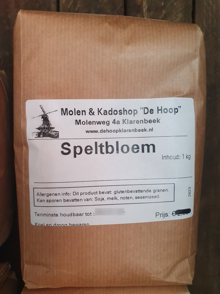 Speltbloem (1 kg) - LoKa Groot Voorst